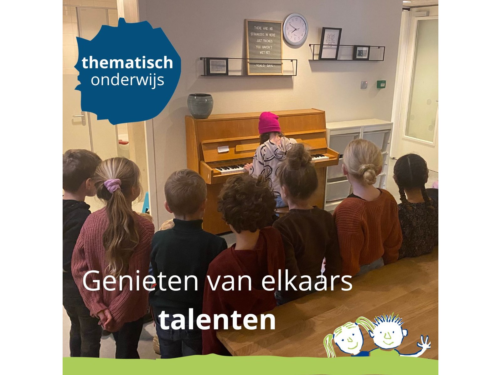 Roald Dahl rocks - Roald Dahl school